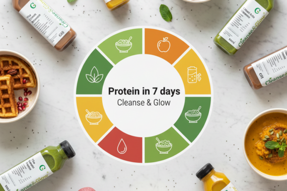 7-Day Protein Program – Cleanse and Glow