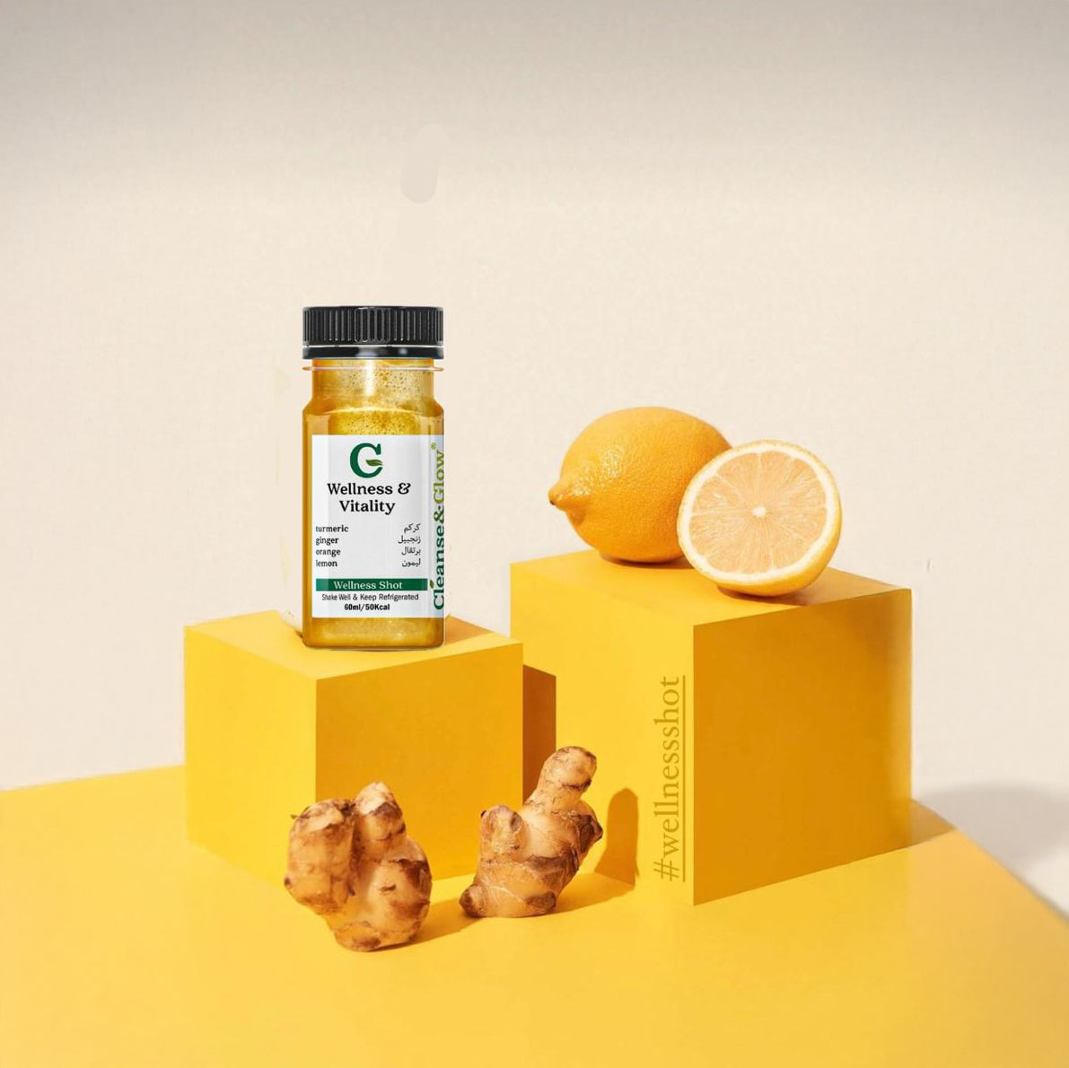 Wellness Shots – Cleanse and Glow