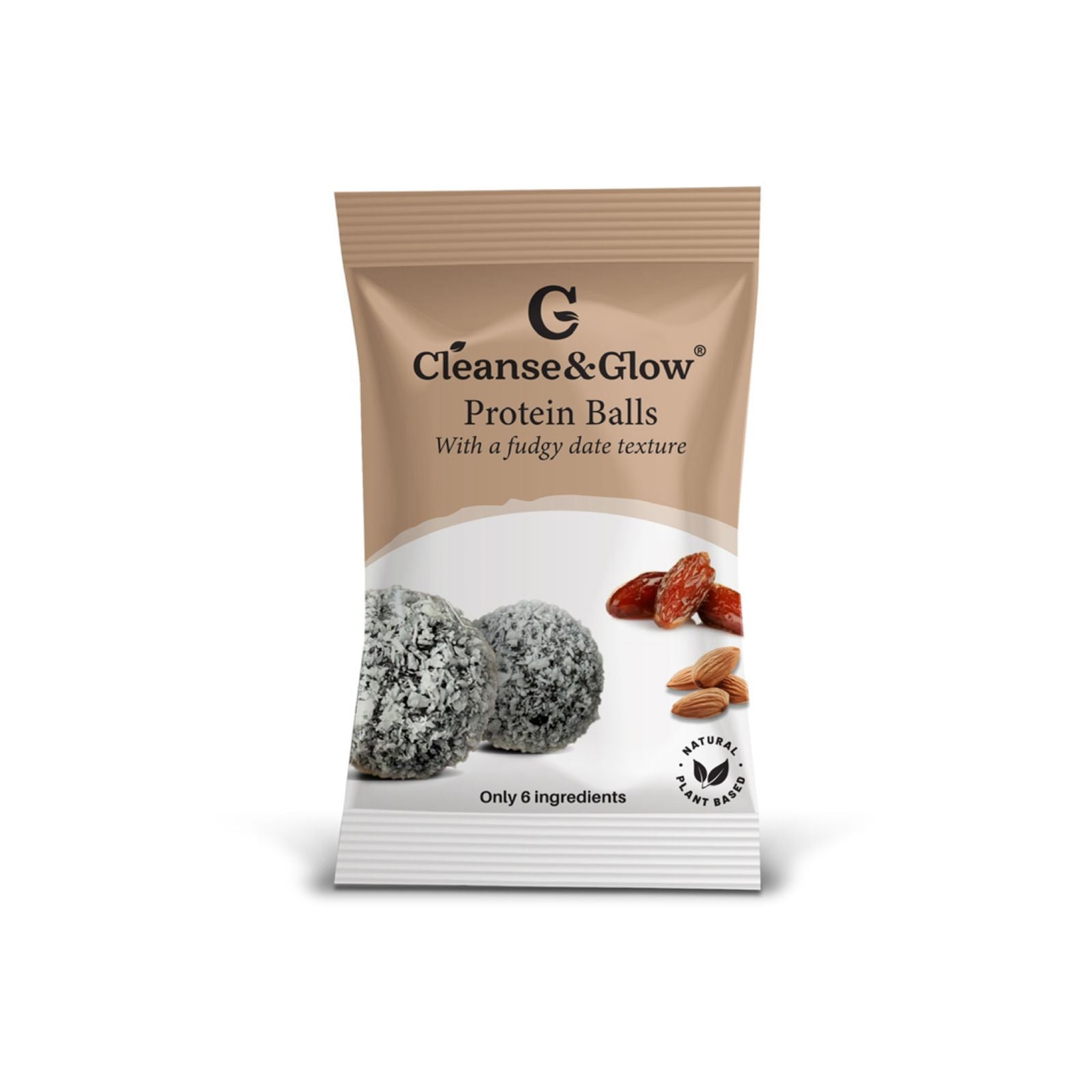 2 Protein Balls – Cleanse and Glow