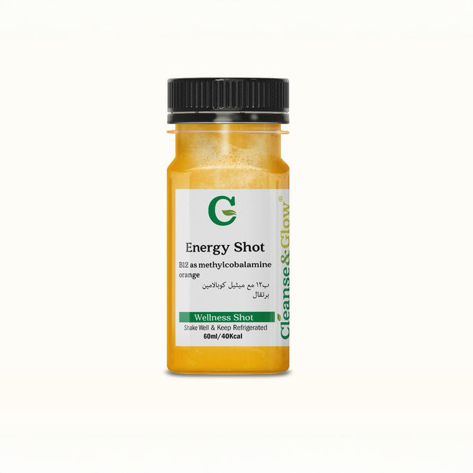 Energy Shot – Cleanse and Glow