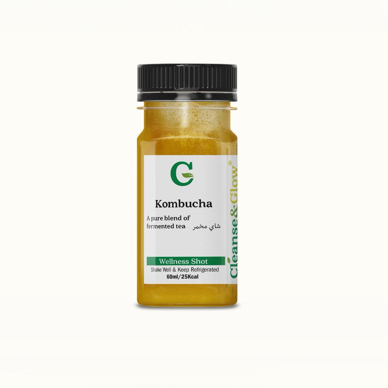 Kombucha Shot – Cleanse and Glow