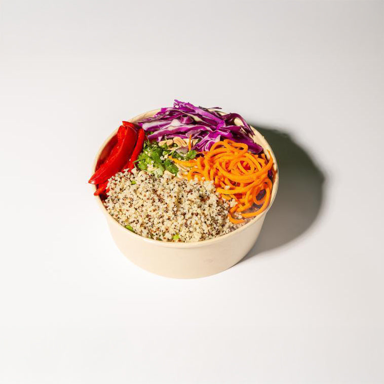 The Thai Salad (bowl) – Cleanse and Glow