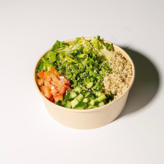 The Mediterranean Salad (bowl) – Cleanse and Glow