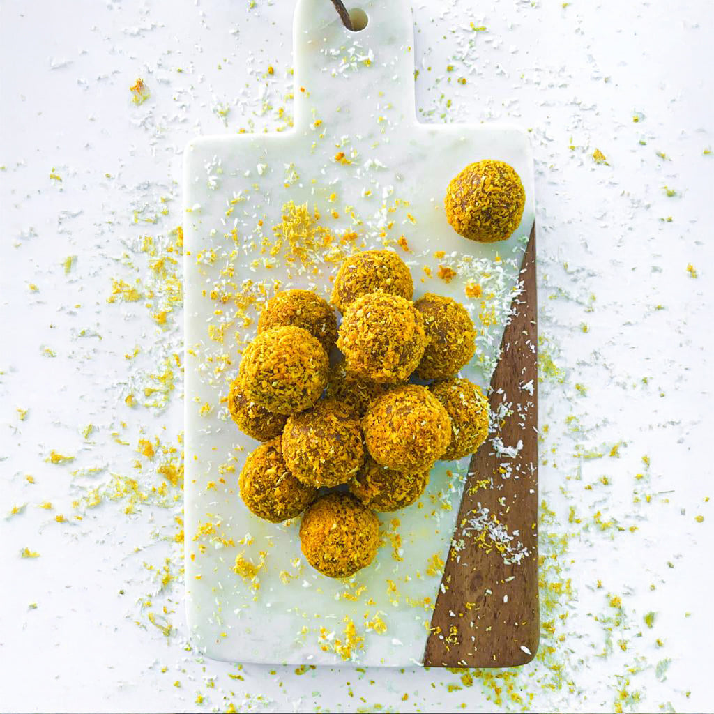 Superfood Lemon Ball – Cleanse and Glow