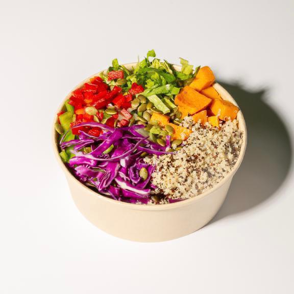 The Squash Salad (bowl) – Cleanse and Glow